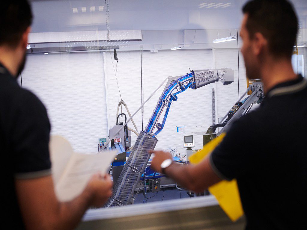 Liftvrac Conveyors - Genesis Process Solutions